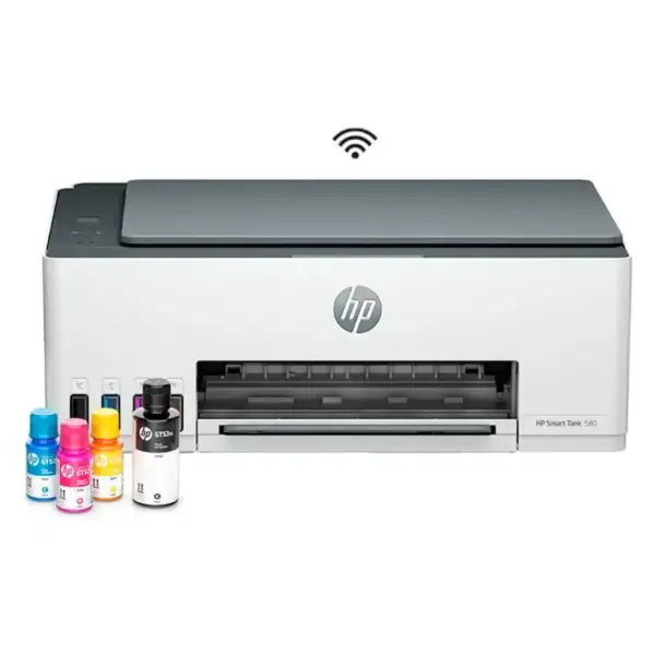 Impresora Multifuncional HP Smart Tank 580 WiFi Hg – STI FINANCE